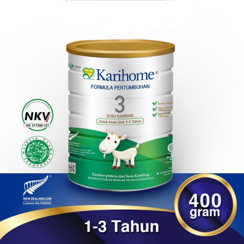 Jual Karihome tahap 3 400gr ( 1 - 3 tahun ) | Shopee Indonesia