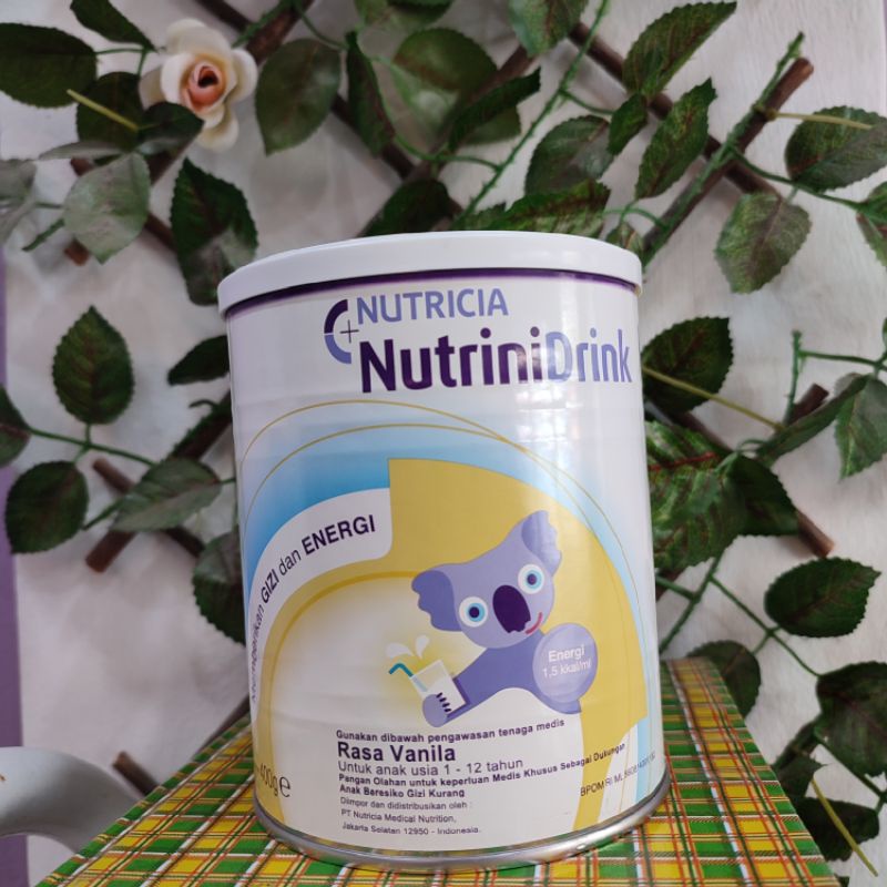 Jual Nutricia | NutriniDrink Powder Vanila 400 g | Shopee Indonesia