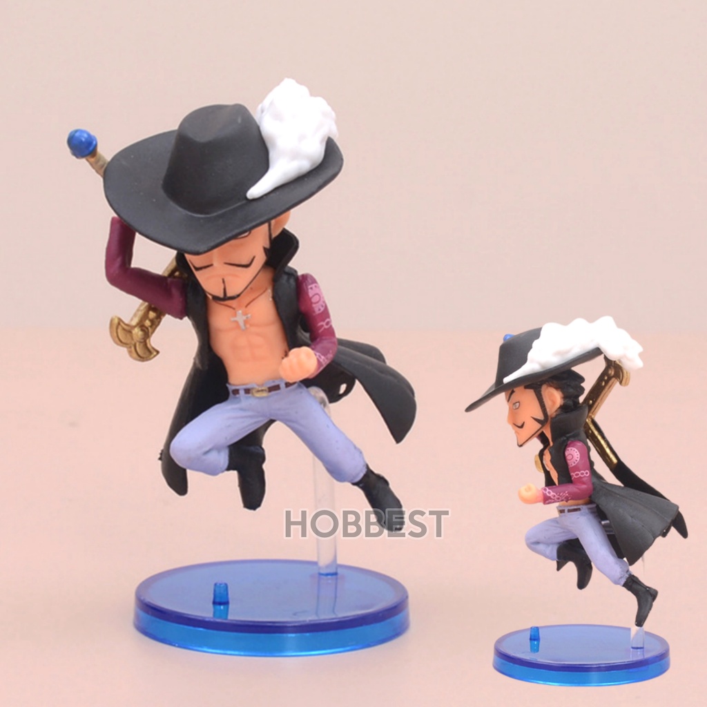 Jual Action Figure WCF ONE PIECE (harga satuan) - Miniatur Topper Kue ...