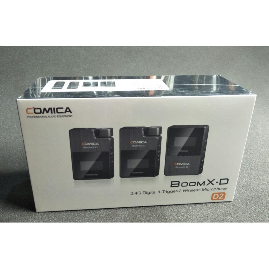 Jual COMICA BOOM X-D D2 MICROPHONE | Shopee Indonesia