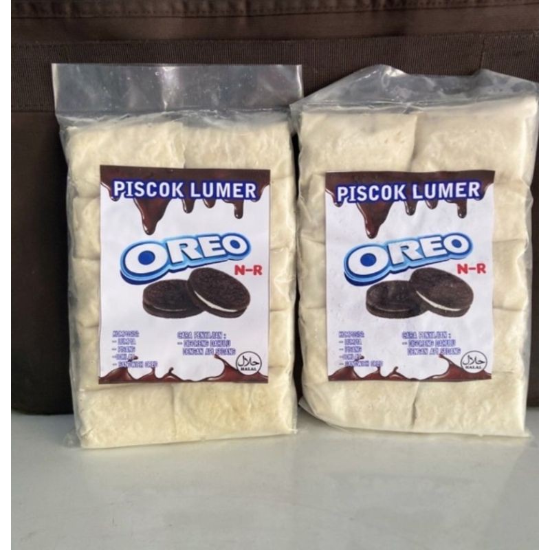 Jual Piscok Lumer Oreo 200gr (piscok rasa oreo) | Shopee Indonesia