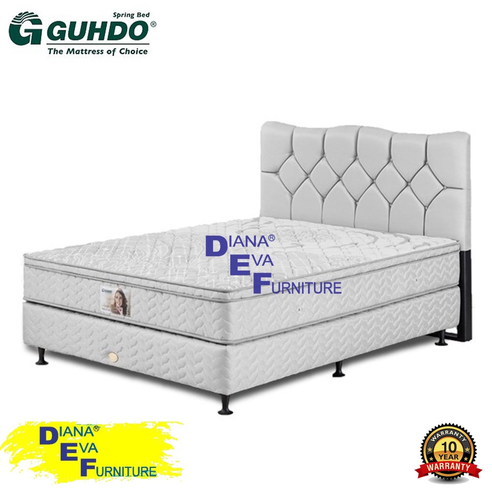 Jual Guhdo Standard Plush Top set Prospine Kasur Springbed | Shopee Indonesia