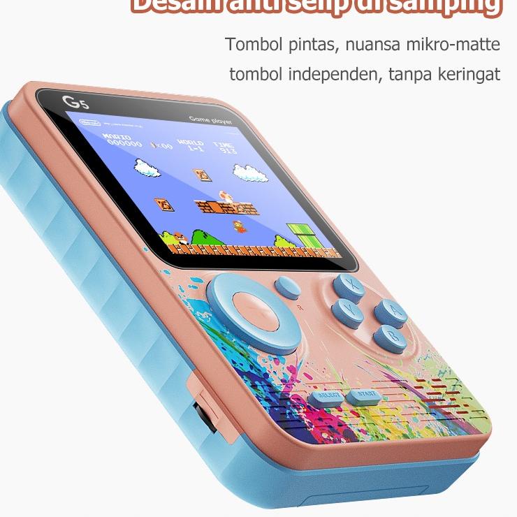 Jual NEW ARRIVAL !!! 5.5 Gameboy Retro Mini Game 3 Inch Build-in ...