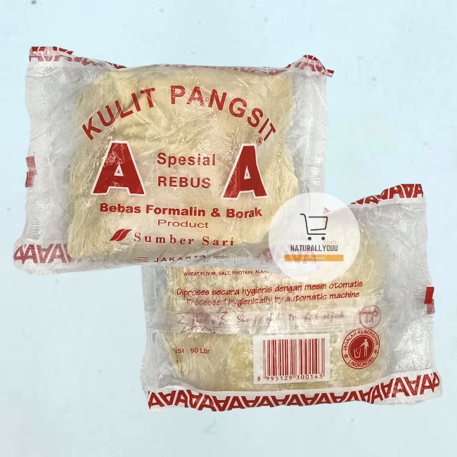 Jual Kulit Pangsit Merk AA BERLOGO HALAL | Shopee Indonesia