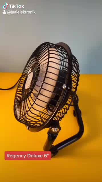 Jual Regency Kipas Mini ZDLX06 Kipas Angin Besi Tornado 6 Inch | Shopee ...
