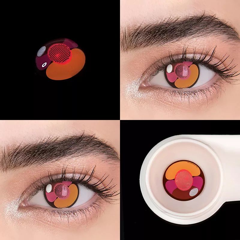 Jual Softlens cosplay Yashiro Nene | Shopee Indonesia