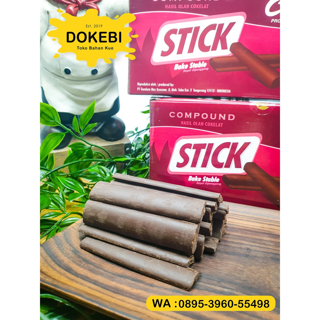 Jual COLATTA STICK COMPOUND 1,2 kg ( Bake Stable) | Shopee Indonesia