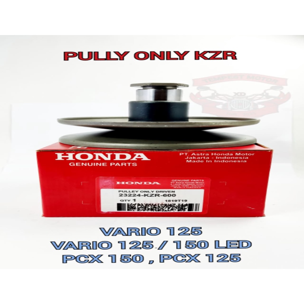 Jual PULLY ONLY PULI ONLI PULEY PULLEY HONDA VARIO 125 OLD / PERTAMA ...