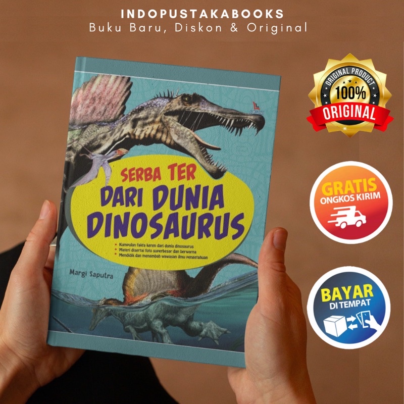 Jual Buku Serba TER dari Dunia Dinosaurus - Original | Shopee Indonesia