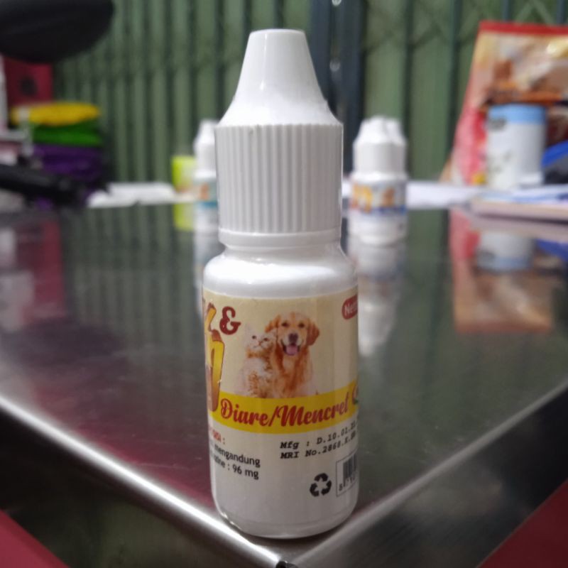 Jual Obat Diare/Mencret Kucing Anjing 10ml | Shopee Indonesia