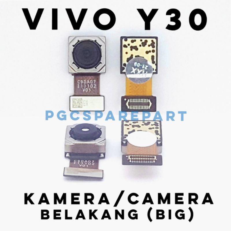 Jual Original Kamera Belakang Vivo Y30 / Vivo Y1938 - Big Back Rear ...