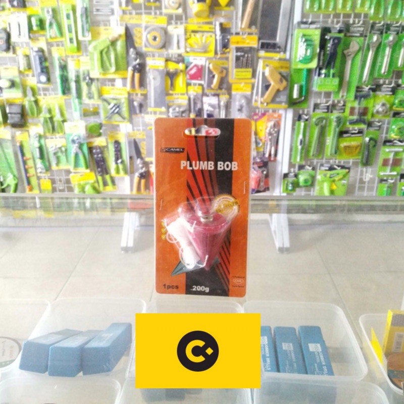 Jual LOT TUKANG RRT PLUM BOB BENANG BESI BANDUL TIMBANGAN UKUR PEMBERAT ...