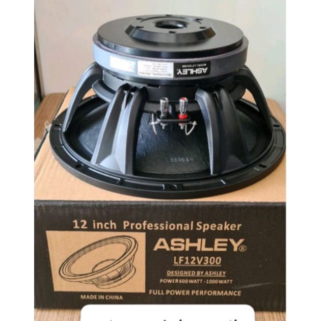 Jual Speaker Ashley 12 Inch LF12V300 Voice Coil 3 Inch 1200 Watt ...