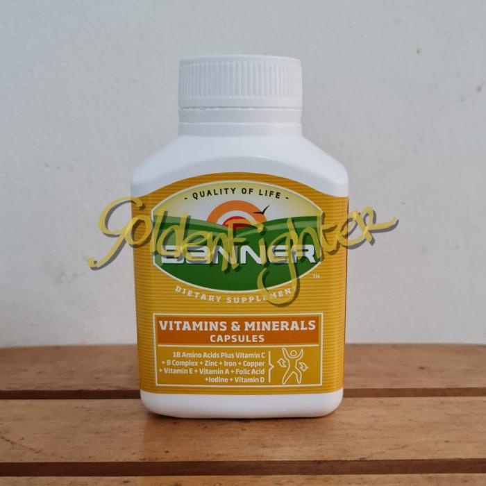 Jual Banner / Banner Plus Banner Gold Vitamin Otot, Supplemen Doping ...