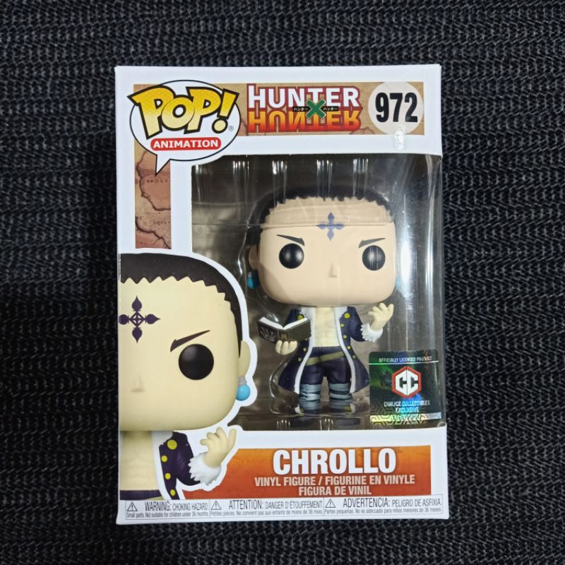 Jual Funko Pop! HUNTER X HUNTER: CHROLLO #972 (Chalice Collectibles ...