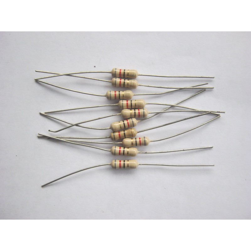 Jual Resistor 82 Ohm 1/2 Watt ( 20 buah ) | Shopee Indonesia