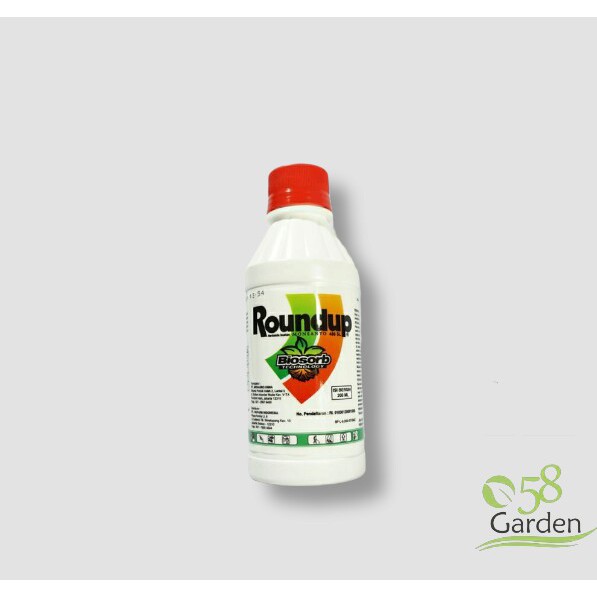 Jual Pestisida Herbisida Pembasmi Rumput Roundup 486 SL 200 ml | Shopee ...