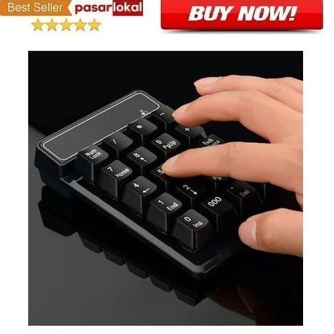Jual Murah Laris Mechanical Gaming Numeric Keypad Numpad Usb Black ...