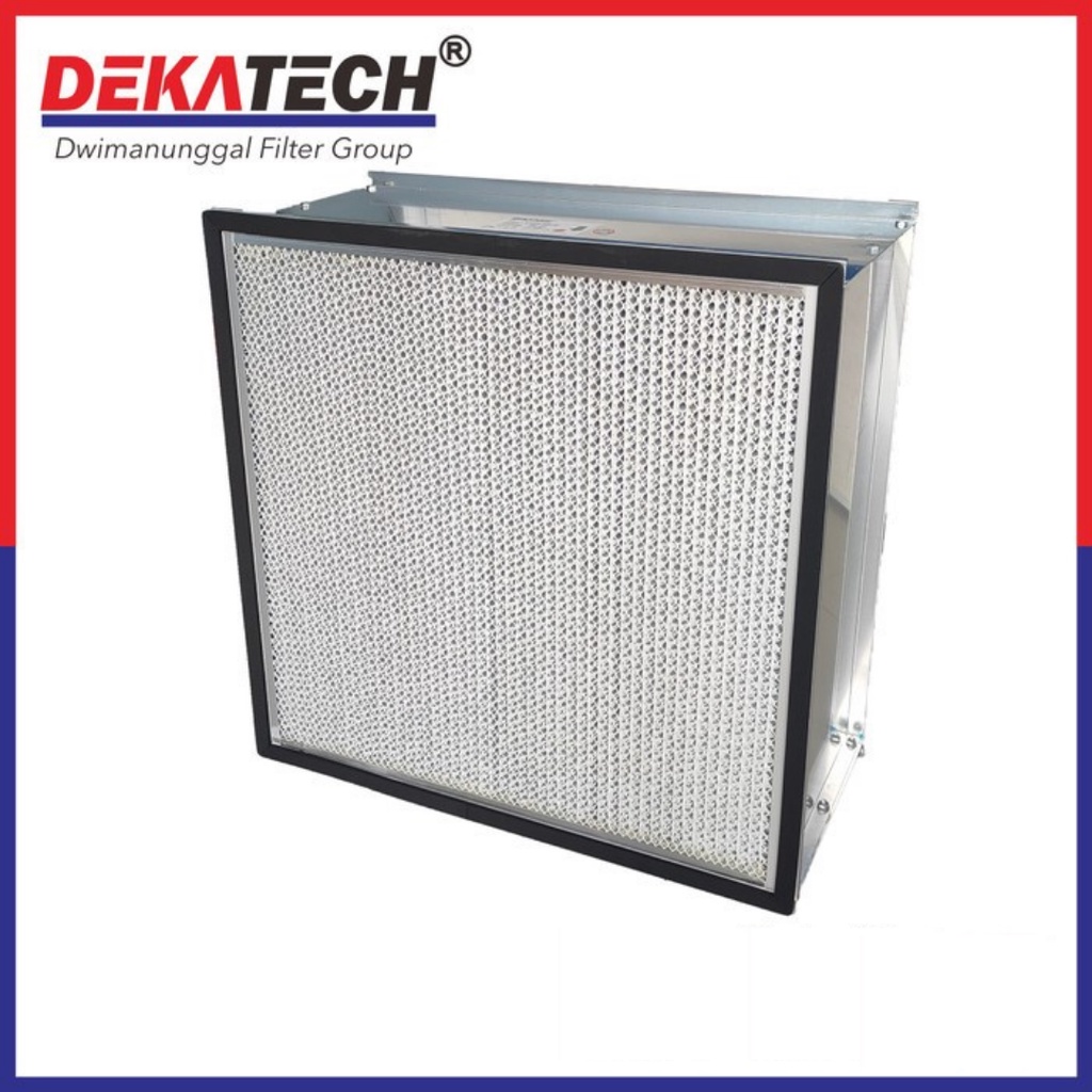 Jual HEPA Filter H13 24”48”6” 610 x 1220 x 150 mm Aluminium AHU HVAC ...