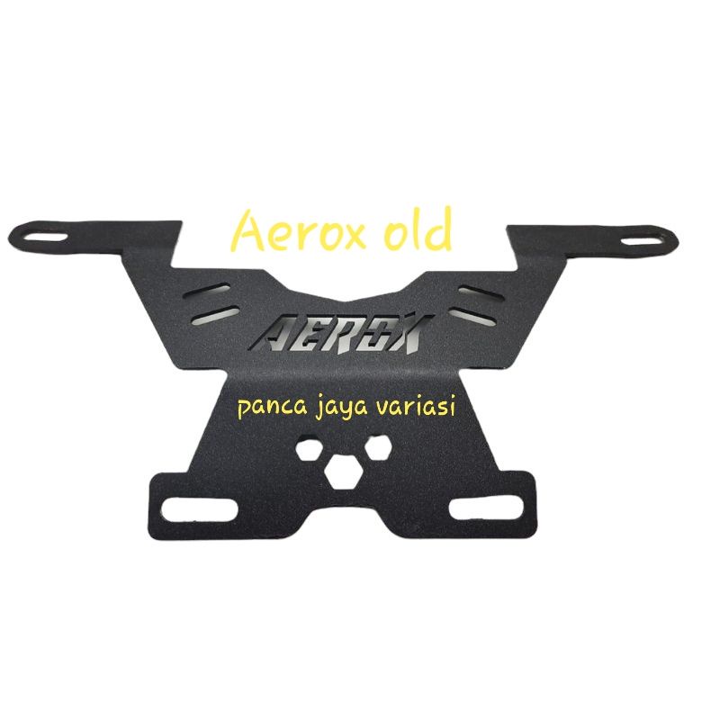 Jual breket plat nomor nmax new nmax lama aerox new lama pcx 160 pcx ...