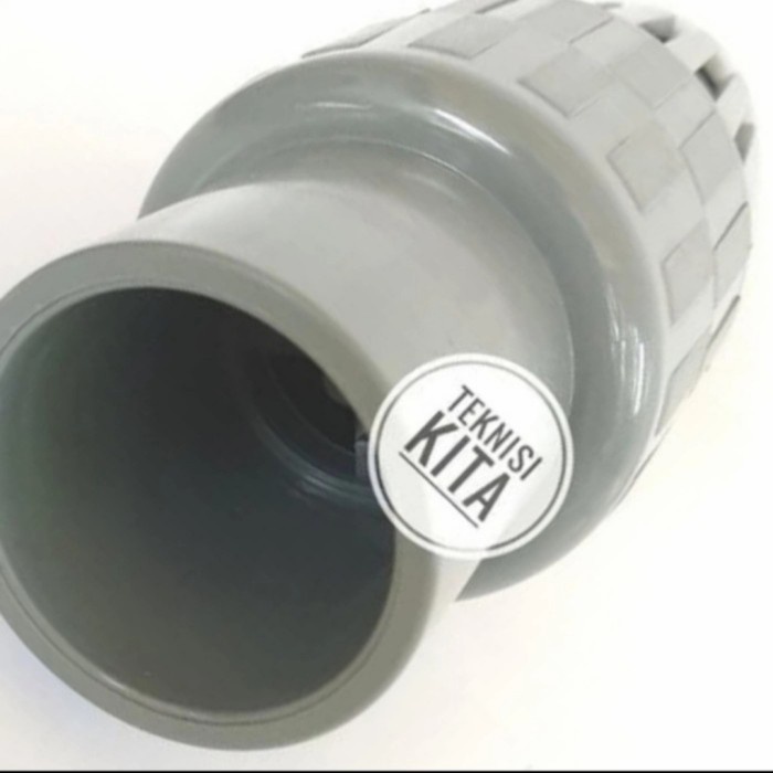 Jual Foot valve pvc 1 1/2" tosen klep pvc 1,5 inch | Shopee Indonesia