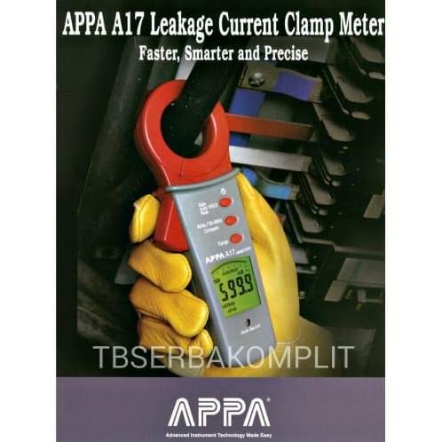 Jual Appa A17 Leakage Current Clamp Meter 100A Alat Ukur Digital ...