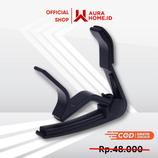 Jual Capo Gitar Ukulele Aluminium Clam Note Riser / Capo Kapo Penjepit ...