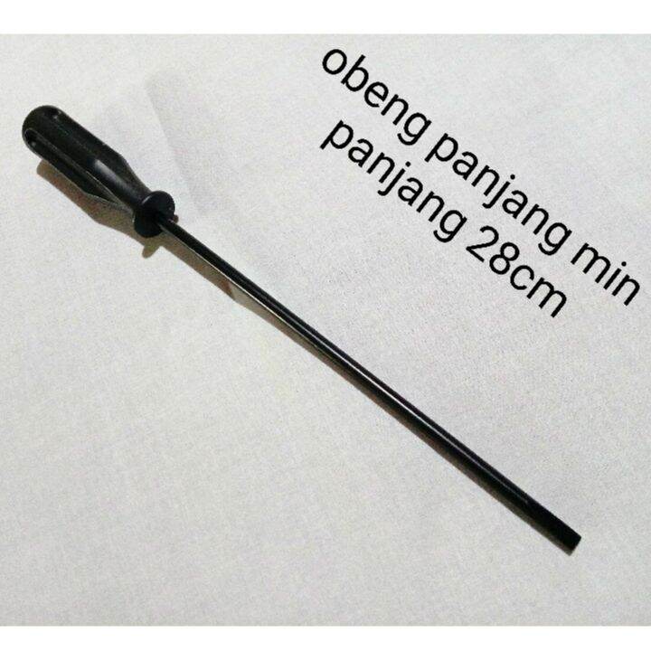 Jual Obeng min panjang 28 cm sesuai gambar/ Alat jahit / kebutuhan ...