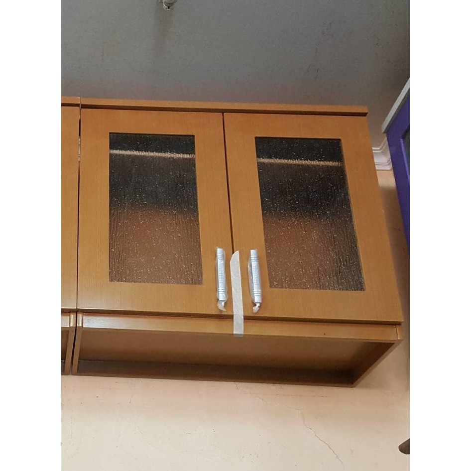 Jual kitchen set 2 pintu natural ( free ongkir) | Shopee Indonesia