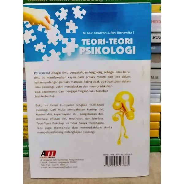 Jual TEORI TEORI PSIKOLOGI | Shopee Indonesia