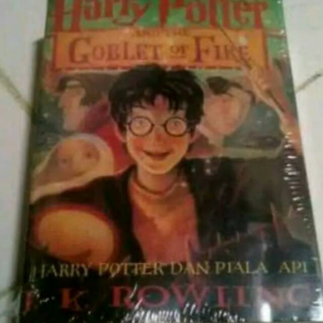 Jual Harry potter dan piala api | Shopee Indonesia
