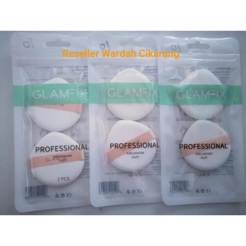 Jual GlamFix Professional Aircushion Puff | Shopee Indonesia