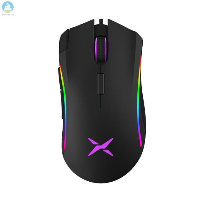 Jual Mi Delux M625 Mouse Gaming 7 Tombol Programmable Ergonomis Dengan ...