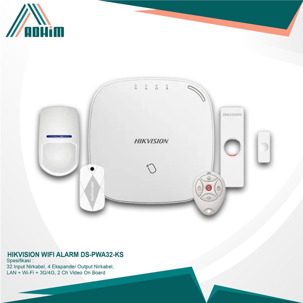 Jual HIKVISION WIFI ALARM DS-PWA32-KS | Shopee Indonesia