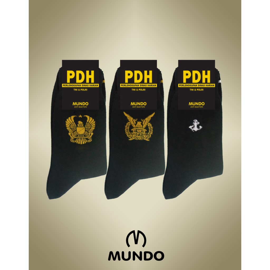 Jual MUNDO Men Sock - Kaos Kaki Pria Sebetis Perlengkapan Dinas Harian ...