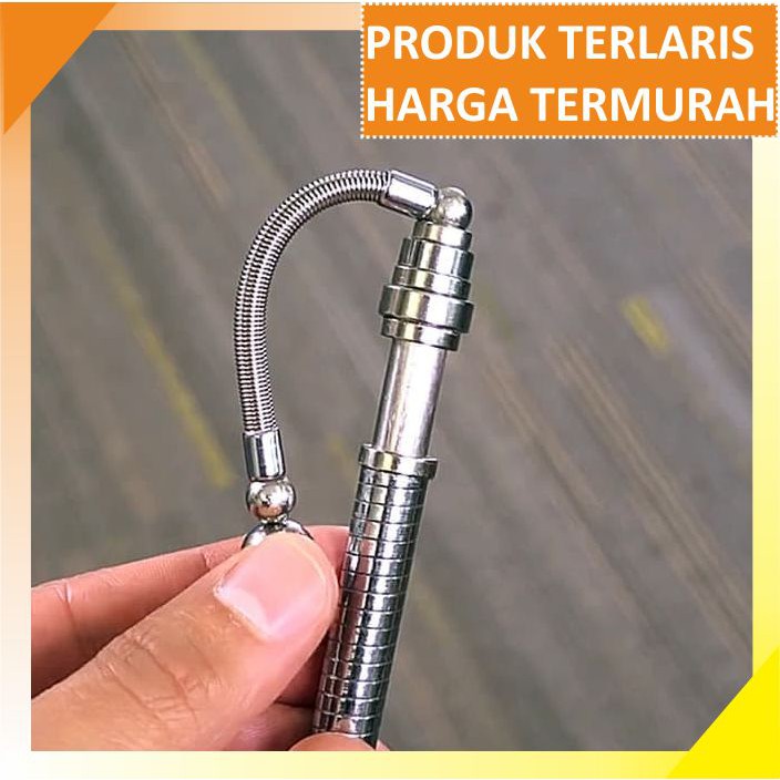 Jual Think Ink Pen Fidget Pen Fidget Spinner Pulpen Bosan Putar Pen ...