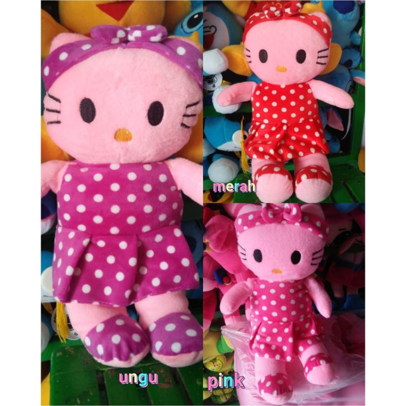 Jual Boneka Hello kitty/ karakter hello kitty/ Boneka Lucu murah ...