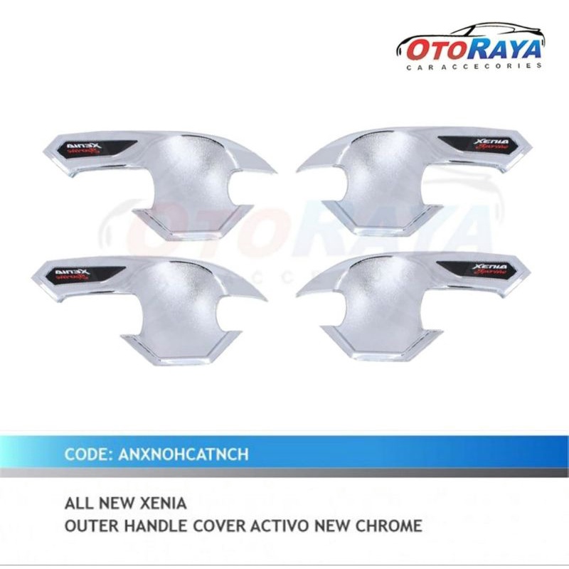 Jual ALL NEW XENIA 12 - 21 Outer Handle / Mangkok Pintu ACTIVO Krom Chrome JSL | Shopee Indonesia