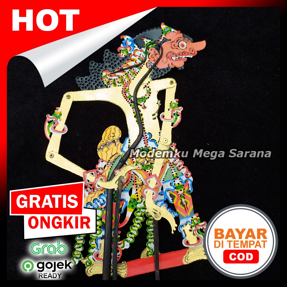 Jual Miniatur Wayang Kulit Kurawa Burisrawa - Mini Caperan Super ...