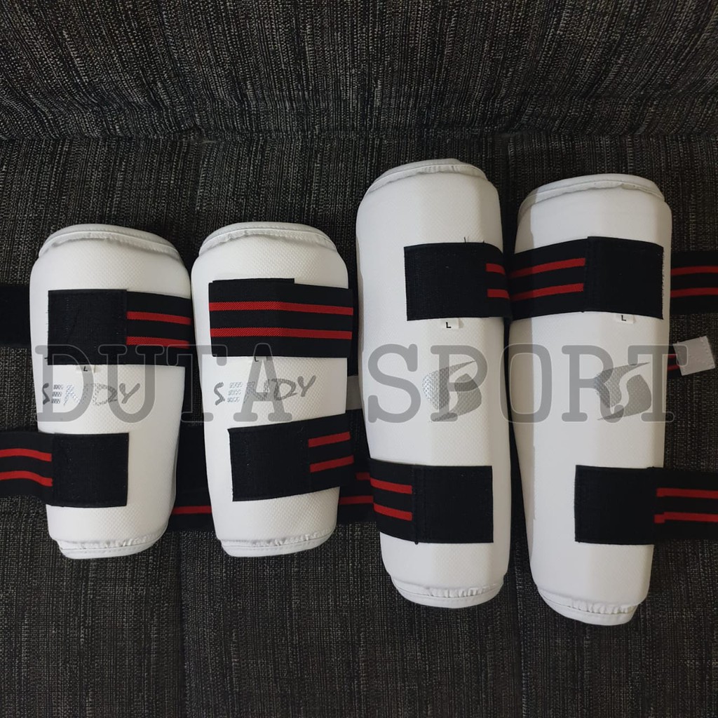 Jual Pelindung Tangan Kaki Deker Arm Shin Guard Taekwondo SENDY ...