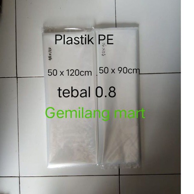 Jual plastik packing ikan koi PE tebal 0.8 murah | Shopee Indonesia