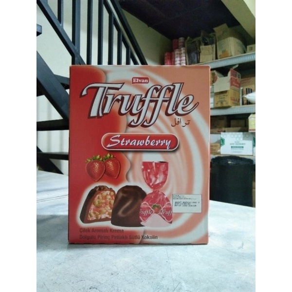 Jual Coklat Truffle oleh oleh haji rasa strawberry isi 2kg Original ...