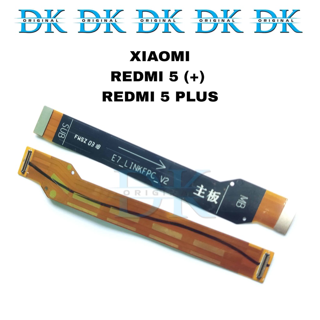 Jual Flexible Ui Xiaomi Redmi 5 Plus Main Board Fleksibel Tengah ...