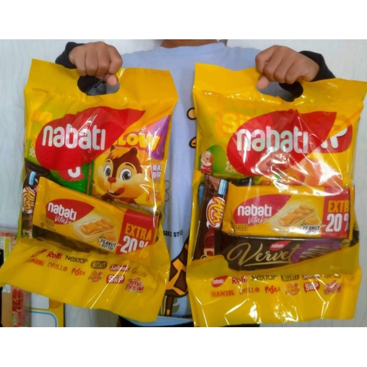 Jual Paket nabati Snack ulang tahun | Shopee Indonesia