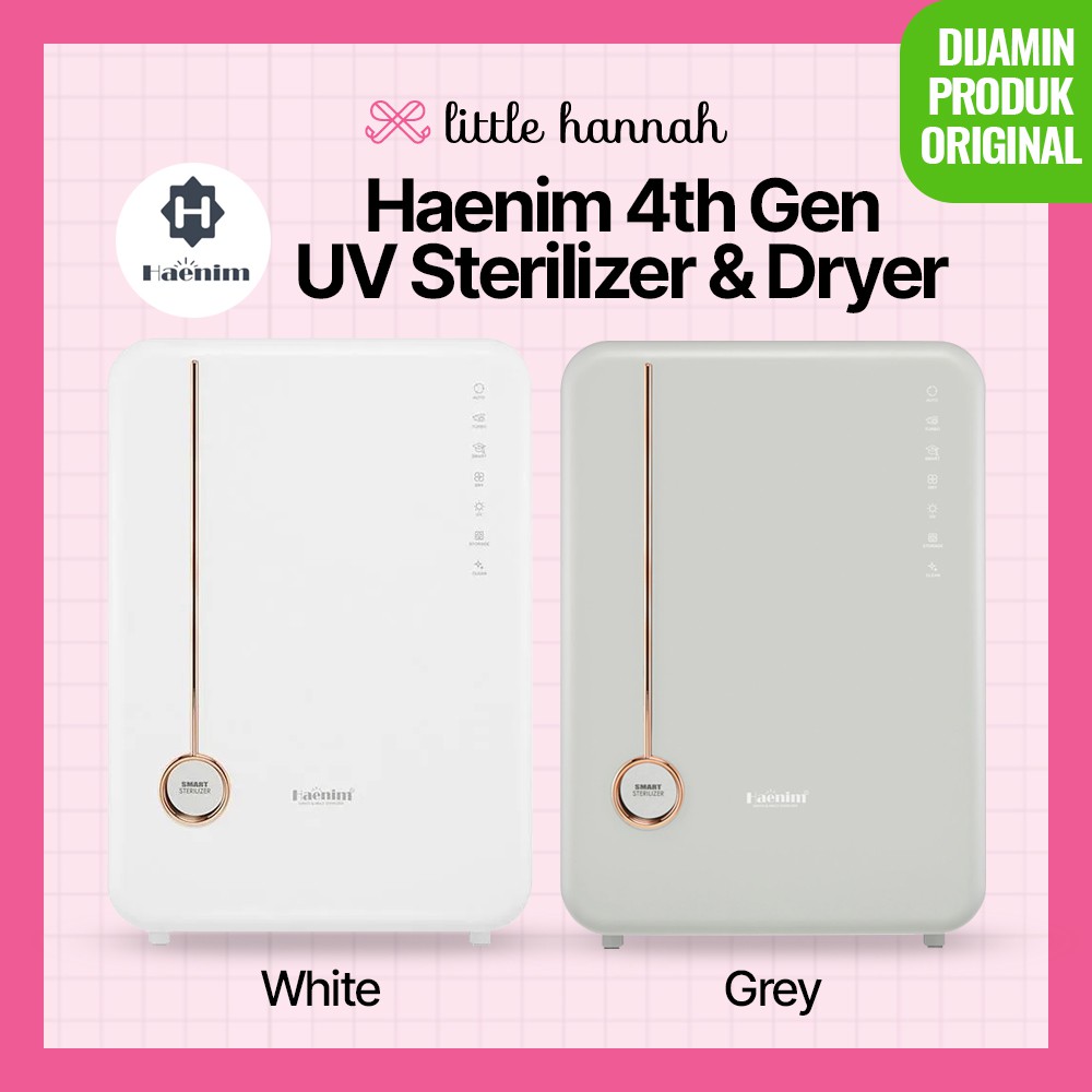 Jual (NEW) Haenim 4th Gen UV Sterilizer & Dryer | Shopee Indonesia