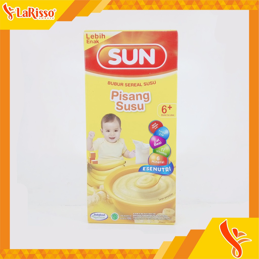 Jual SUN KOTAK 120GR RASA PISANG SUSU | Shopee Indonesia