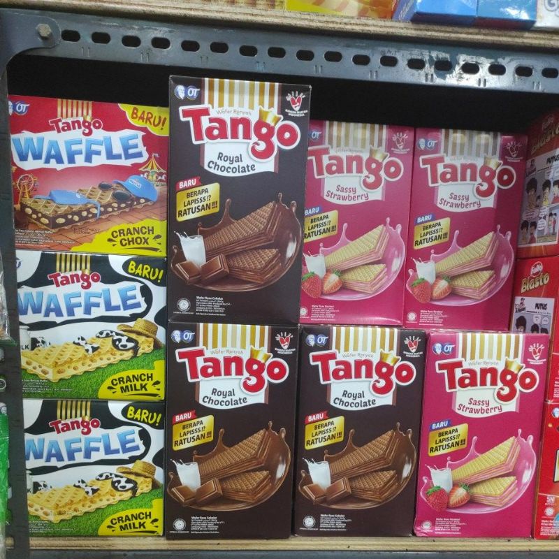 Jual tango wafer | Shopee Indonesia