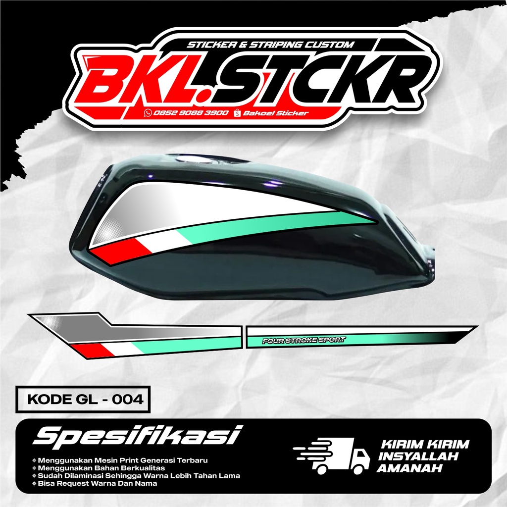 Jual STRIPING GL CUSTOM - STRIPING GL PRO / MAX - STRIPING GL VARIASI ...