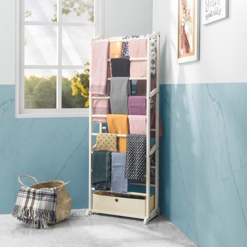 Jual Rak Kerudung Rak Jilbab Multifungsi / Rak Gantung Serbaguna Ukuran ...