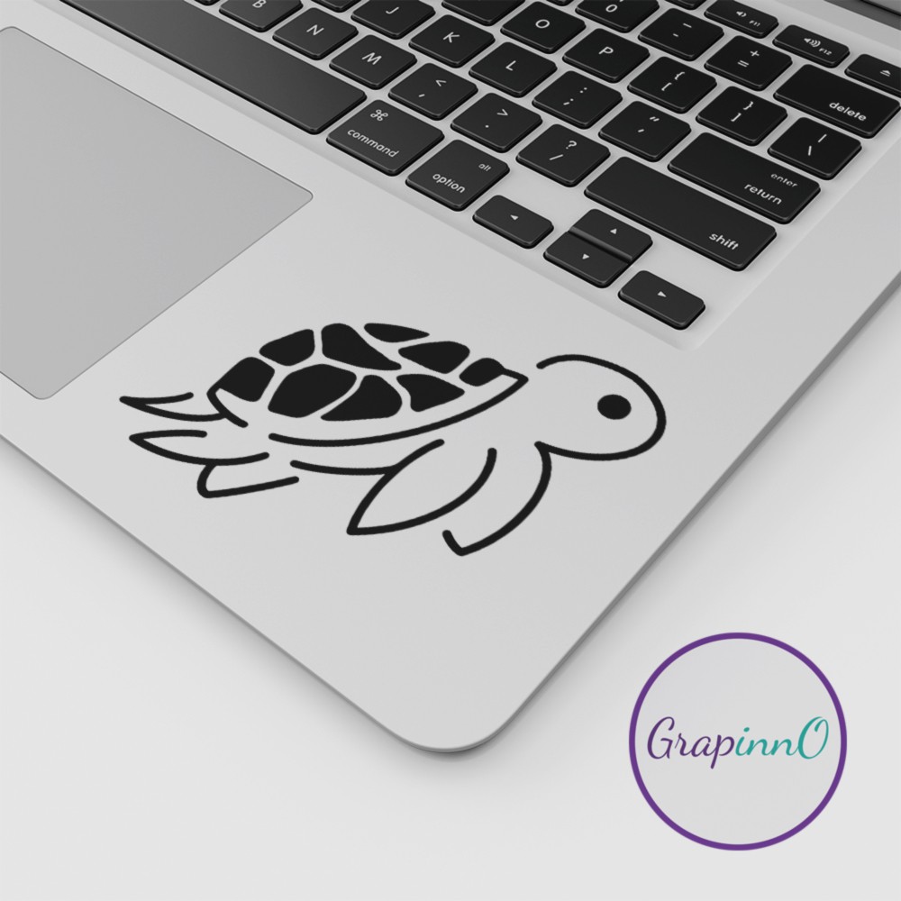 Jual Decal Sticker Penyu Kura Kura Labi Labi Stiker Laptop | Shopee ...